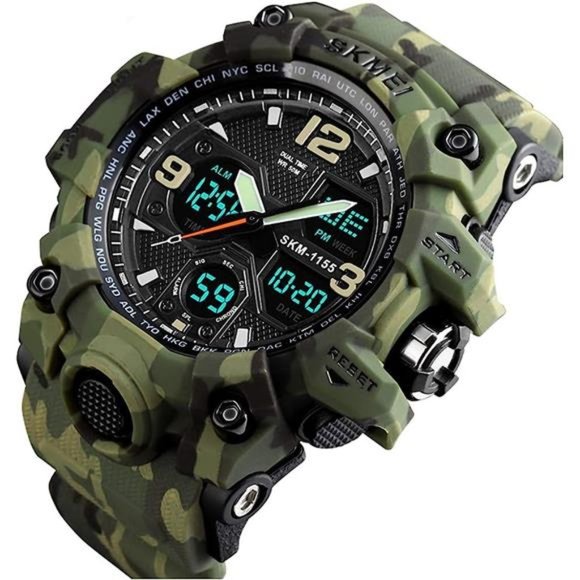 Accessories | Mens Analog Sports Watch Military Watch Outdoor Led ...